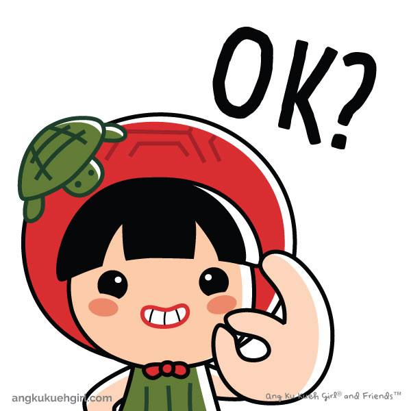 Available for iPhone Users too! – Ang Ku Kueh Girl and Friends