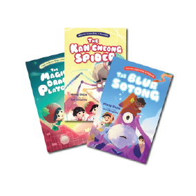 AKKG & Friends: Book Series – Ang Ku Kueh Girl and Friends