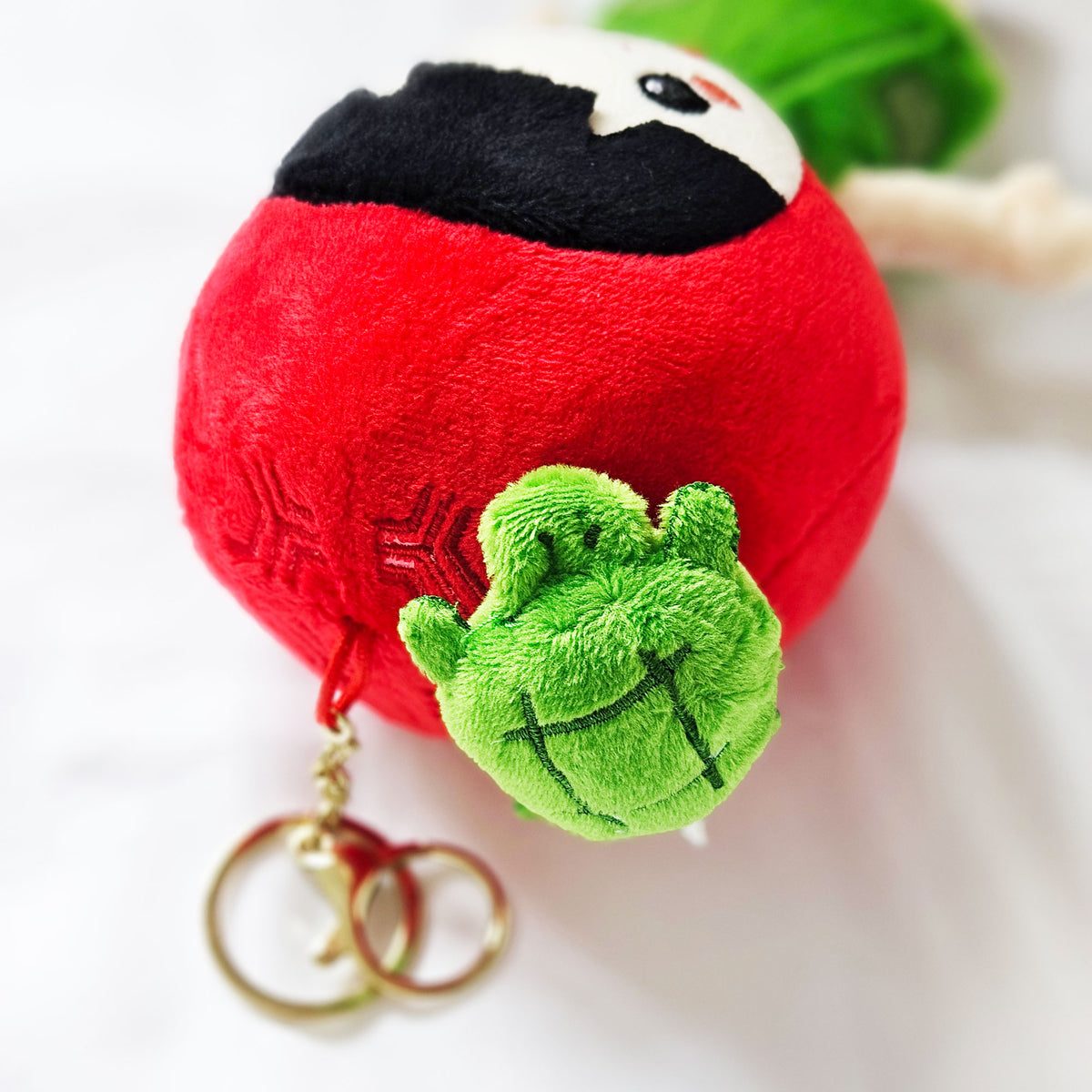 *Ang Ku Kueh Girl Plushie Charm – Ang Ku Kueh Girl and Friends